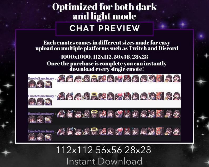 Chibi Girl Police Emote, Twitch, Discord, Stream, Brown Hair, Brown ...