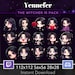 The Witcher Yennefer 15 EMOTE PACK for Twitch, Discord, Youtube, Stream ...