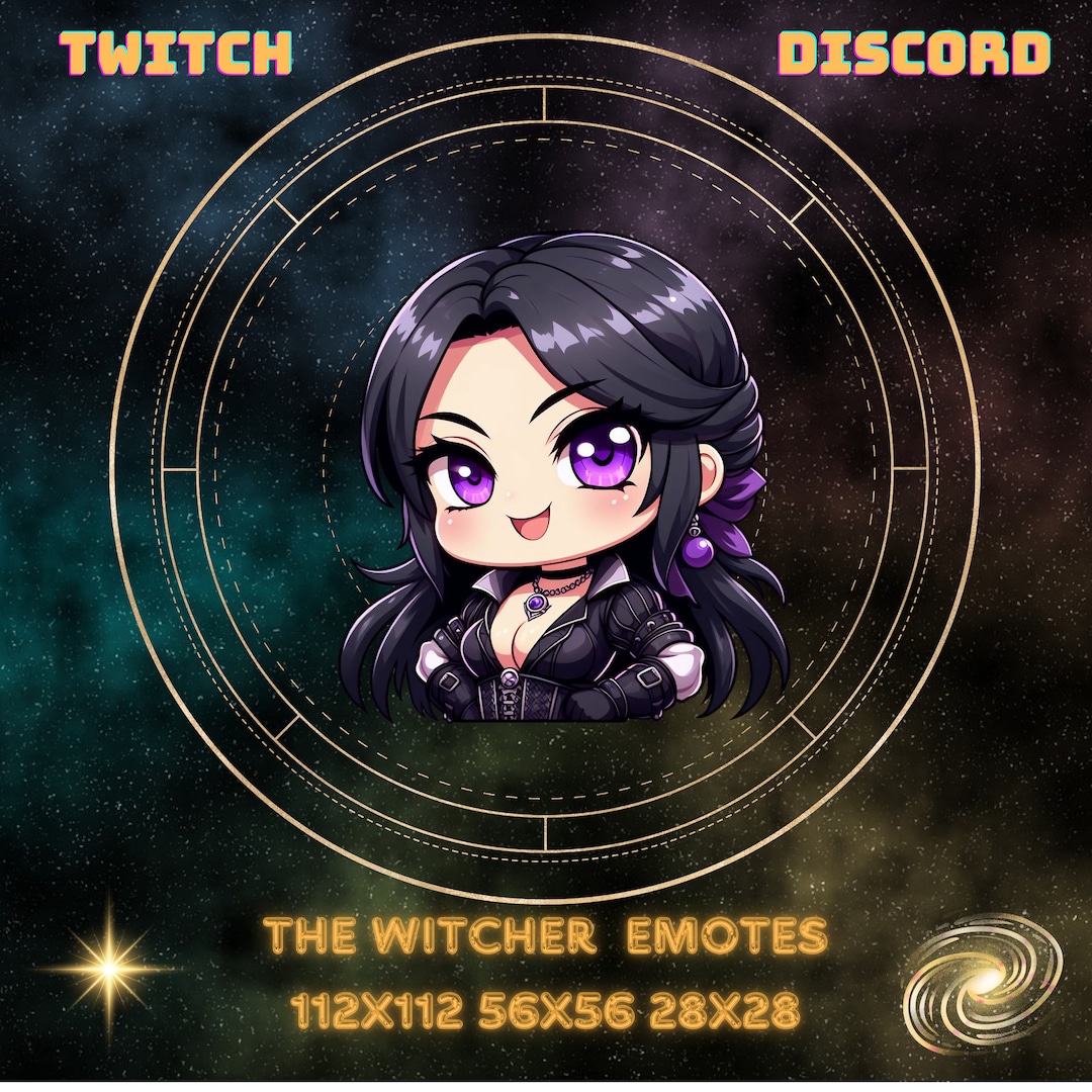 The Witcher Yennefer Smile, Confident, Happy , Flirt. EMOTE, EMOTES for ...