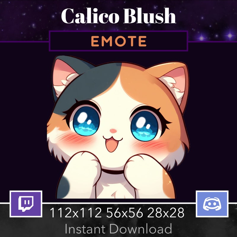 Uwu Kitten - Etsy