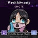 Apex Legends Emote Wraith Void Specialist Sweaty, Tryhard. Emote Twitch ...