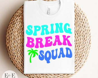 Spring Break 2024 - Spring Break - Retro Style - SVG PNG Cutting ...