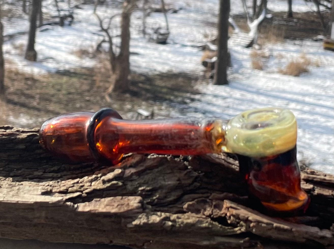 Long Stem Amber Hammer 1 - Etsy