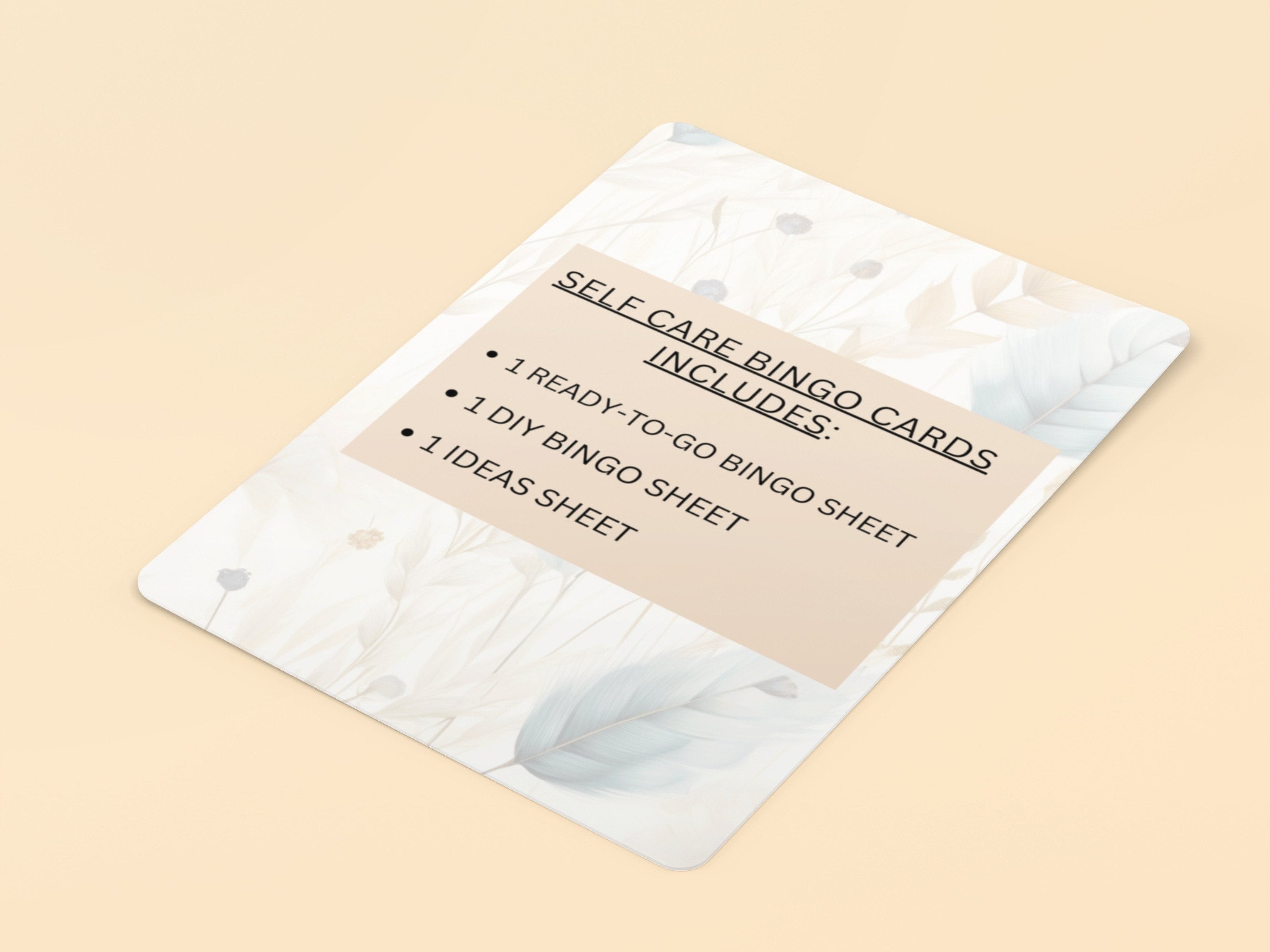 Printable Self-care Postpartum Bingo, Postpartum Gift, Mother’s Day ...