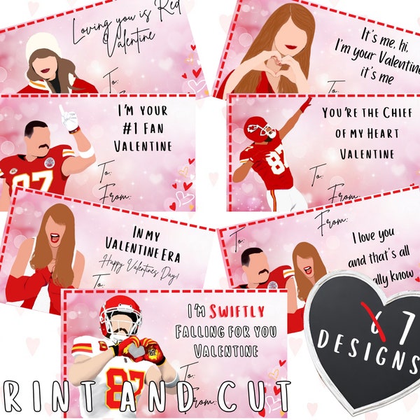 Valentines Chiefs - Etsy