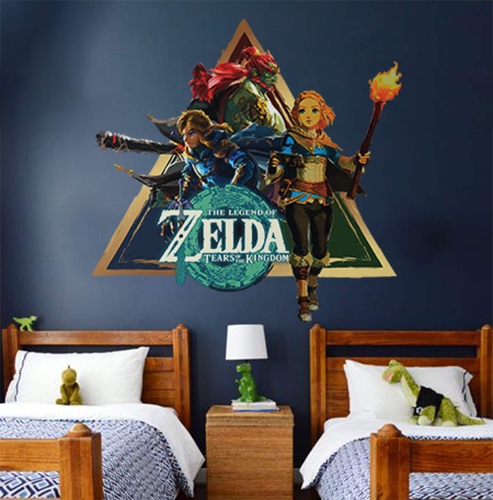 Free Shipping Wall Decal Princess Zelda Wall Decal the Legend of Zelda ...