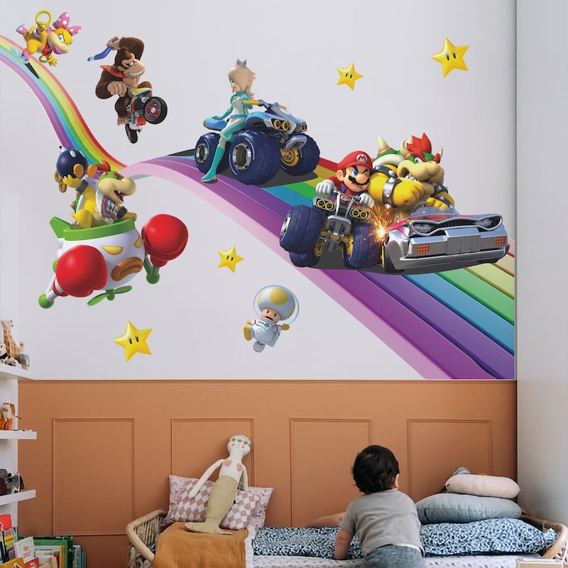 Road Wall Decal 8’ - Etsy UK