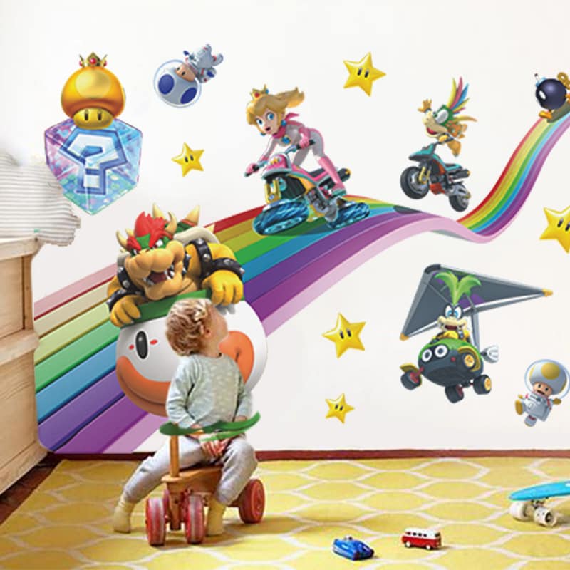 Super Mario Decal - Etsy