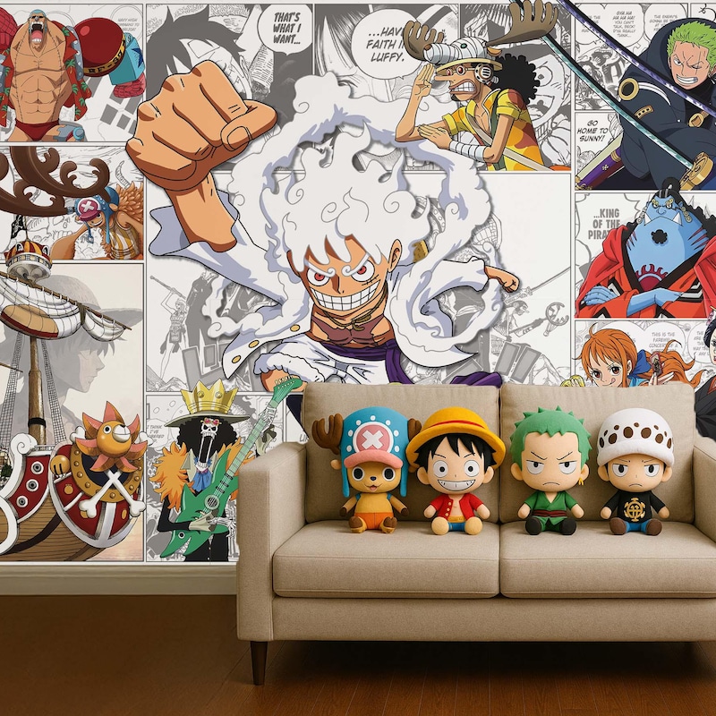 One Piece Wall Mural - Etsy