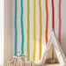 Colourful Stripe Wall Decal Rainbow Stripe Wallpaper Color Birch Tree ...