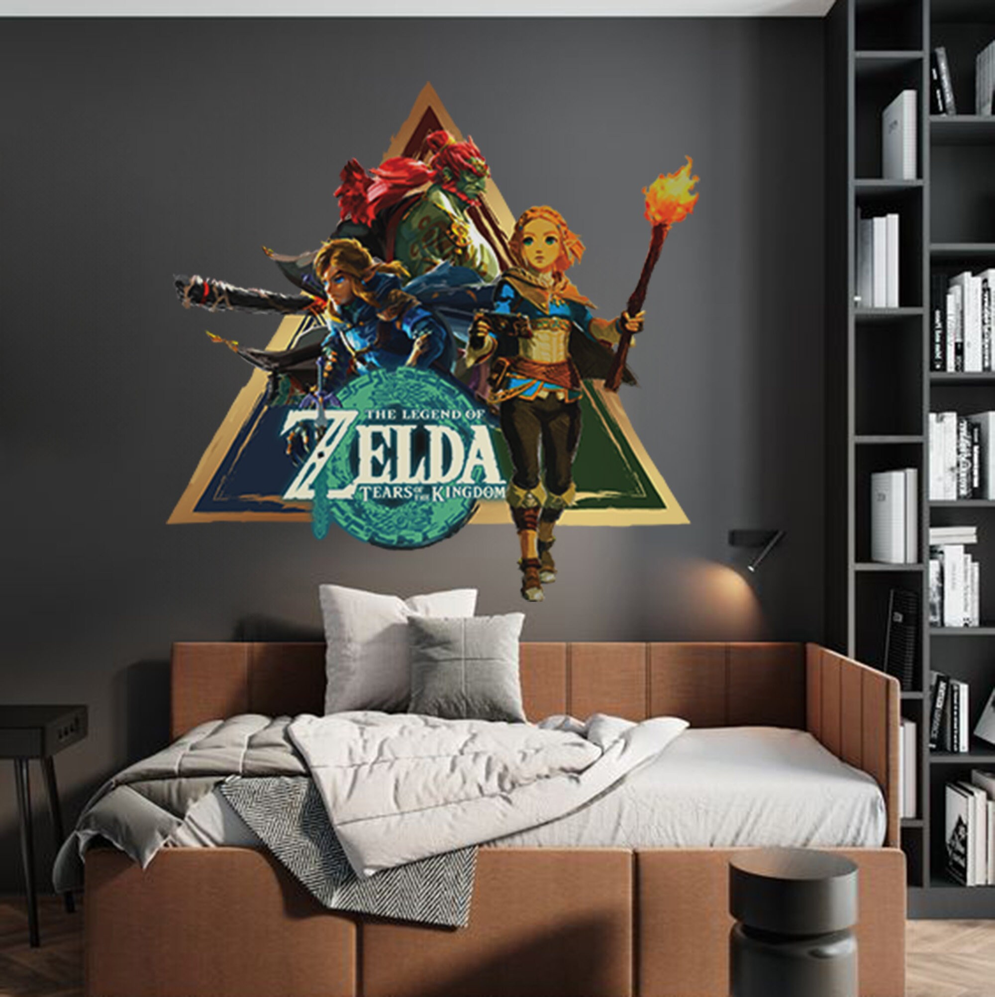 Free Shipping Wall Decal Princess Zelda Wall Decal the Legend of Zelda ...