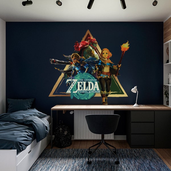 Zelda Room Decor - Etsy