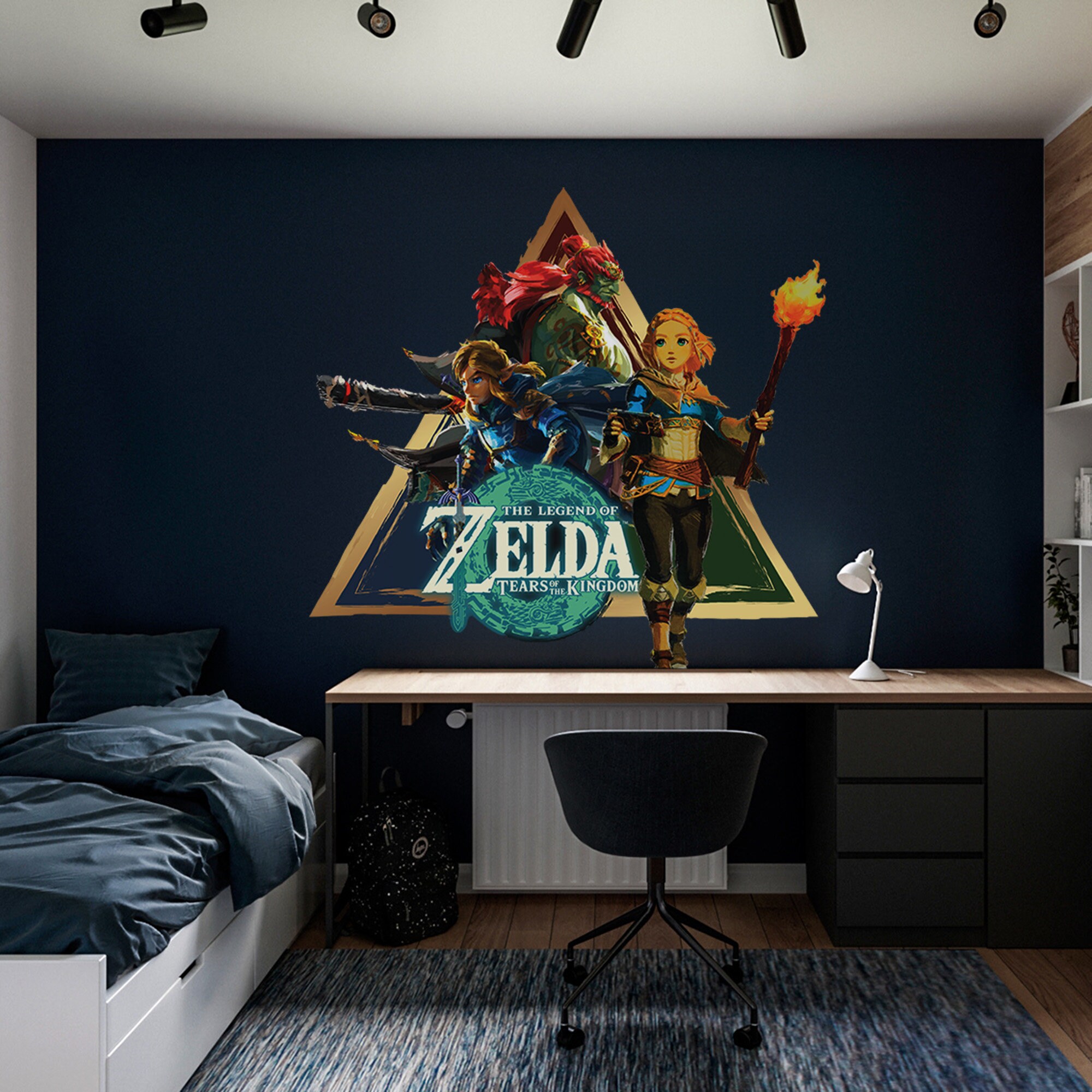 Free Shipping Wall Decal Princess Zelda Wall Decal the Legend of Zelda ...