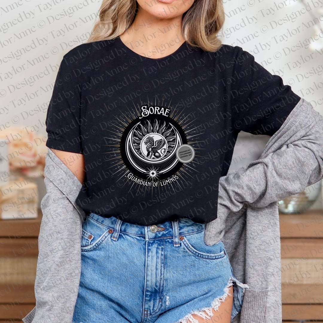 Sorae Guardian of Lumnos Shirt, Spark of the Everflame Merch ...