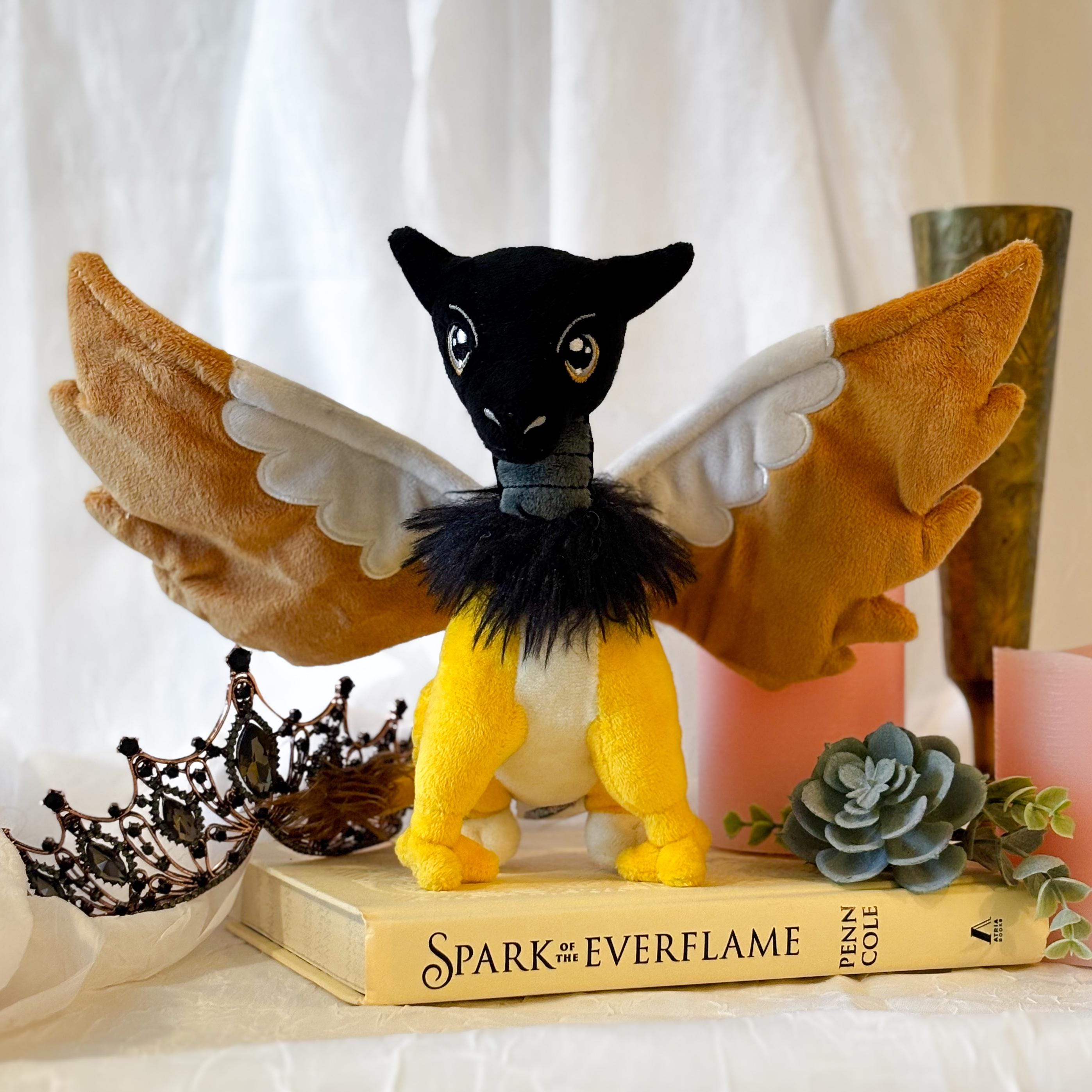 Pre-order Sorae the Gryvern Plush, Officially Licensed Spark of the ...