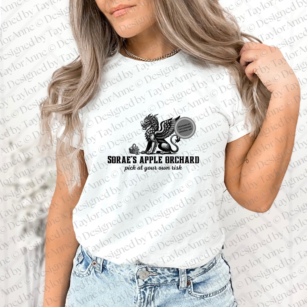 Sorae's Apple Orchard Shirt, Spark of the Everflame Merch, Officially ...