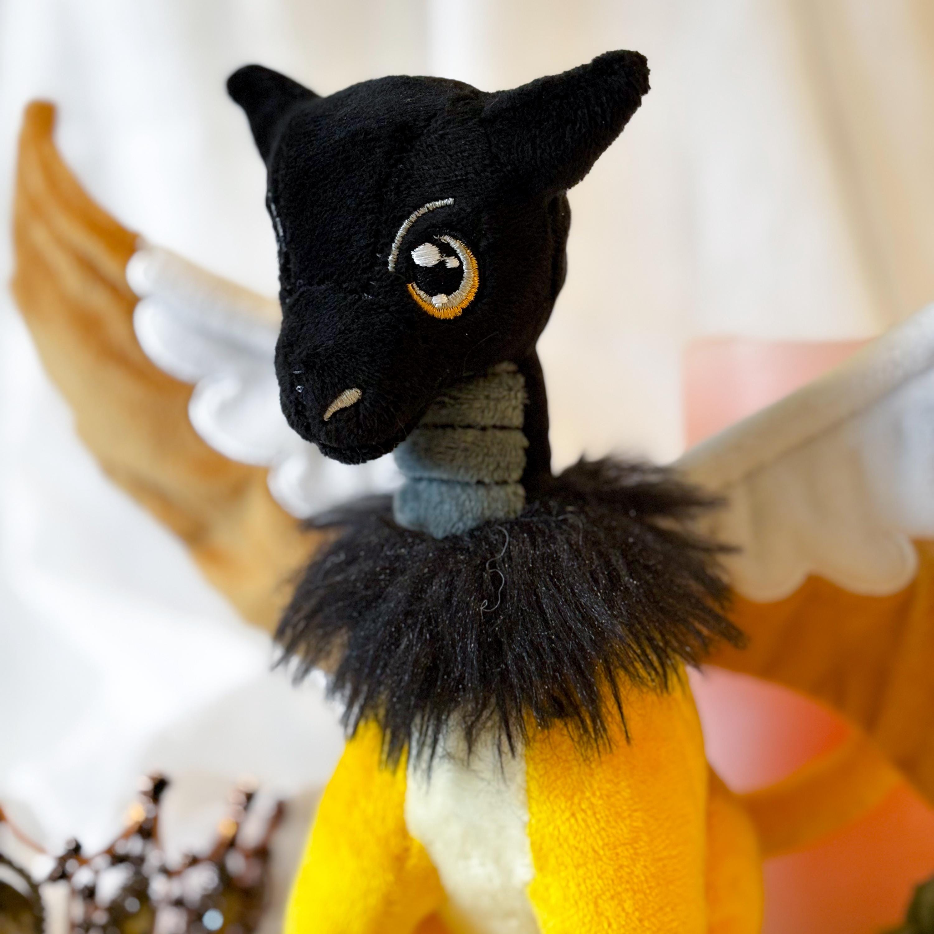 Pre-order Sorae the Gryvern Plush, Officially Licensed Spark of the ...