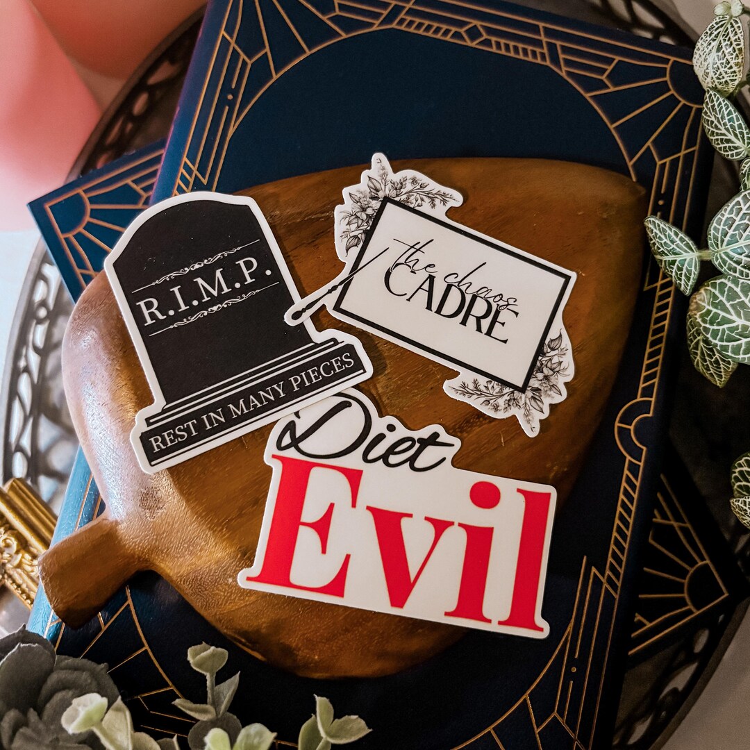 Chaos Cadre Sticker Pack, Chaos Cadre Sticker - Etsy