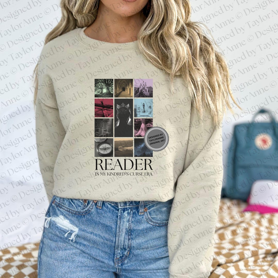 In My Kindred's Curse Era Sweatshirt, Spark of the Everflame ...