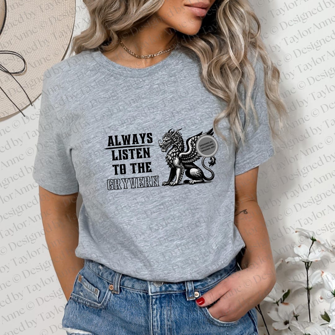 Always Listen to the Gryvern, Sorae, Spark of the Everflame Merch ...