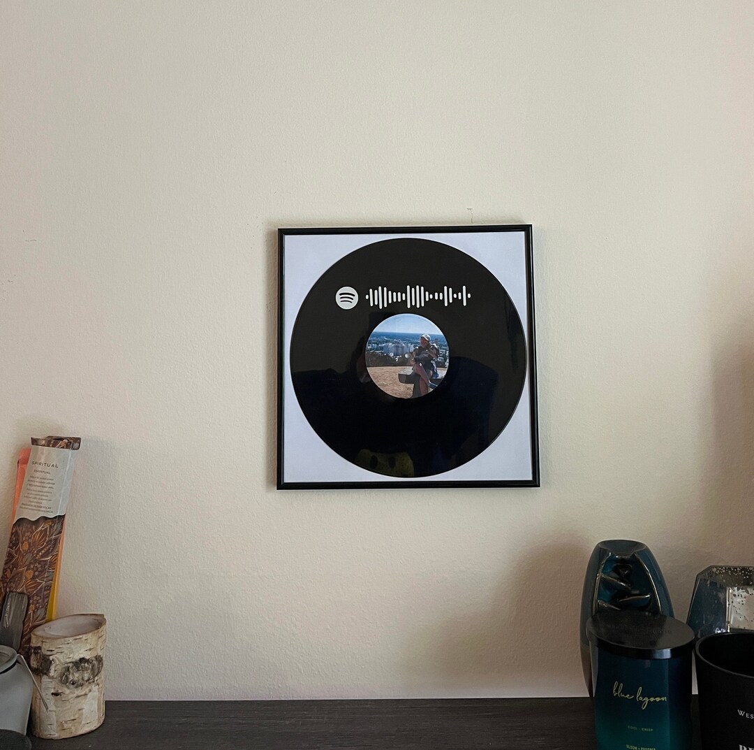 Personalized Vinyl Record Gift Double Sided - Etsy