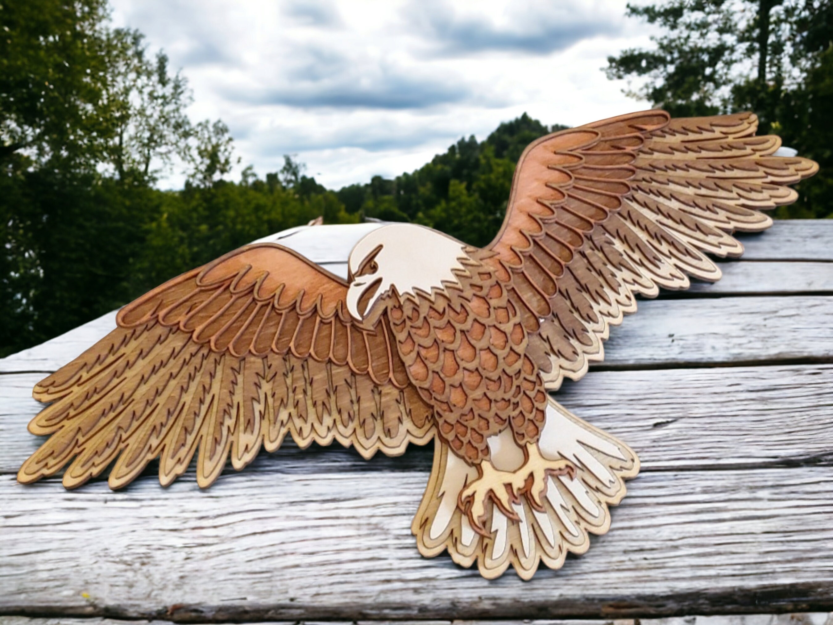 American Bald Eagle Wall Art - Etsy