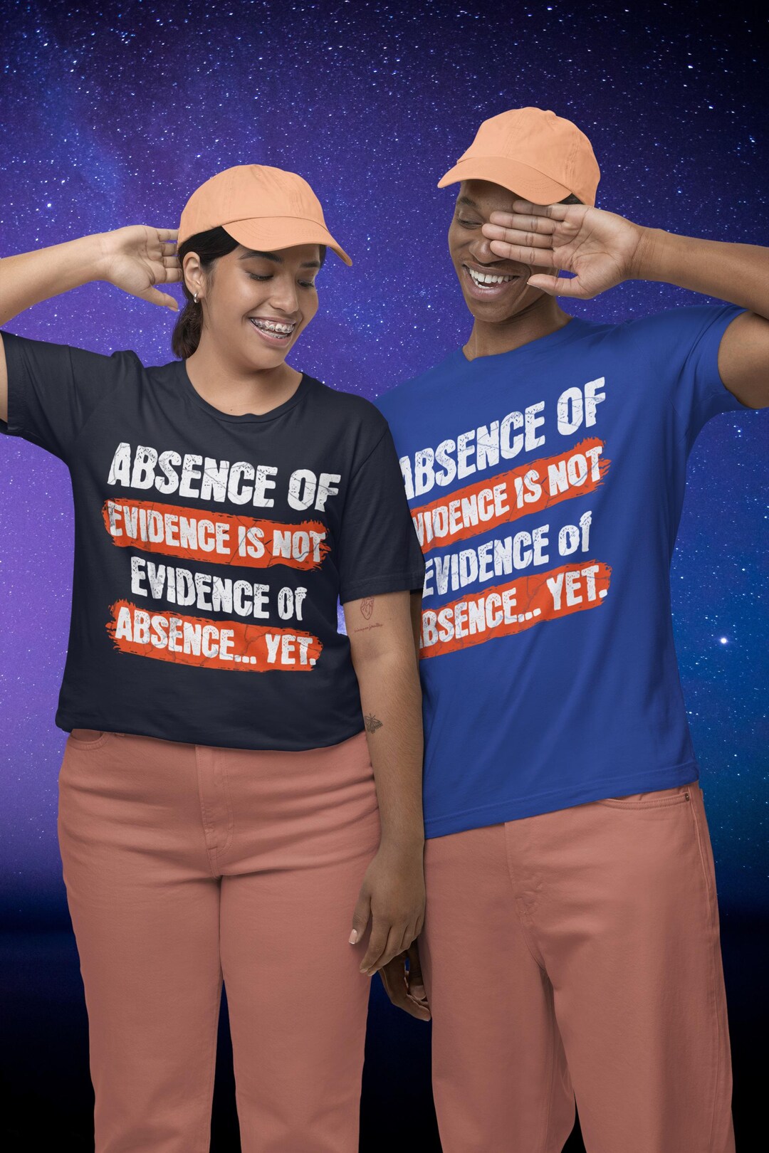 Discover Our Unique Astrobiologist T-shirt: absence of Evidence is Not ...