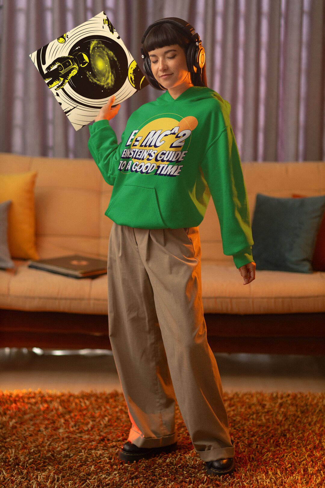 Einstein's Guide to a Good Time Hoodie Physics Fashion Celestial Wear ...