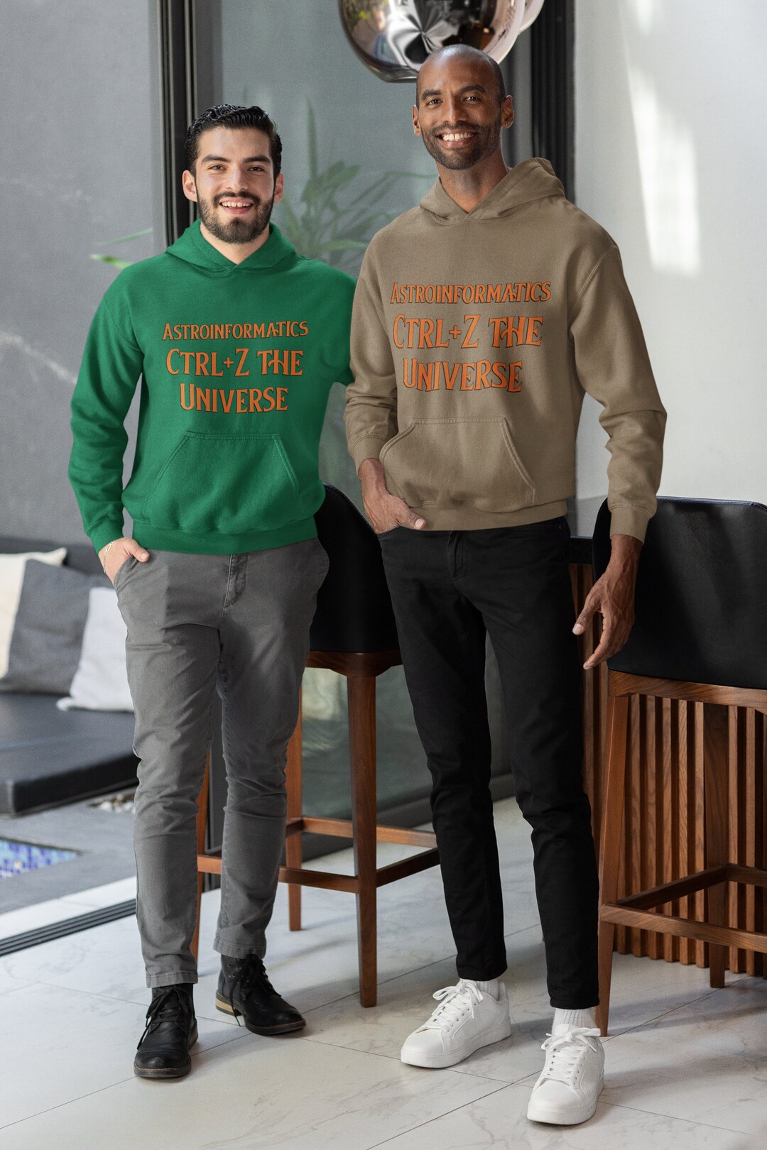 Astroinformatics Ctrl+z the Universe Hoodie: Physics Fashion - Etsy