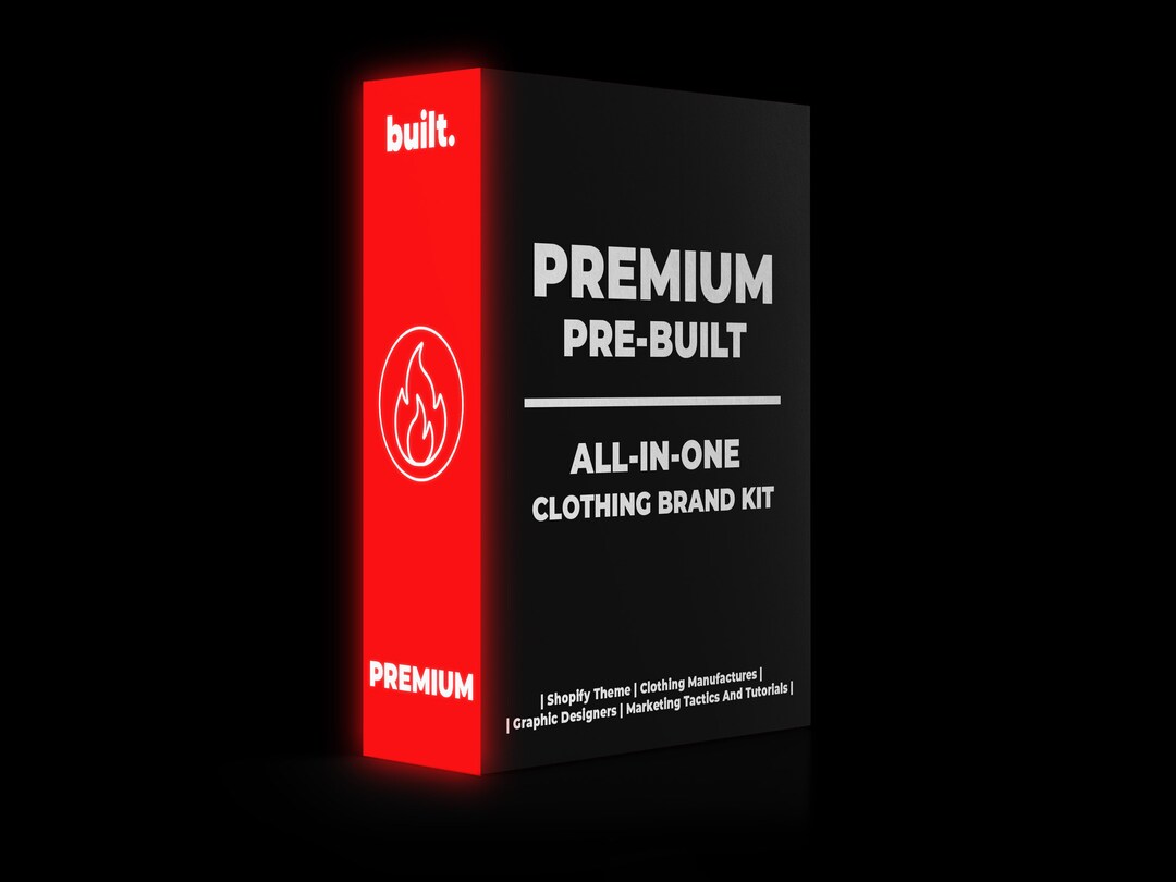 Pre-built Clothing Brand Shopify Theme | Clothing Manufactures ...