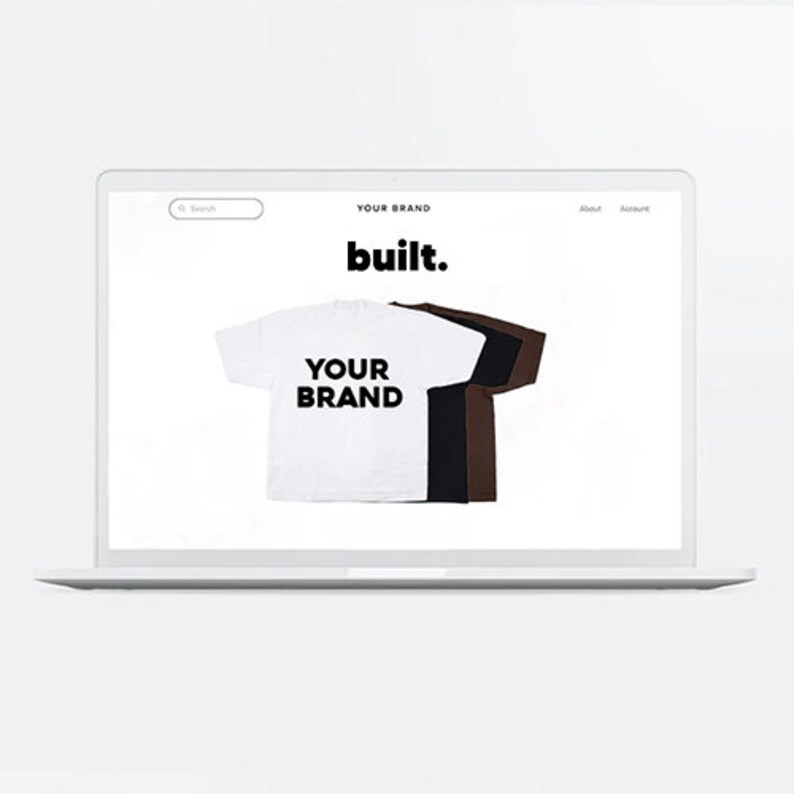 Pre-built Clothing Brand Shopify Theme | Clothing Manufactures ...