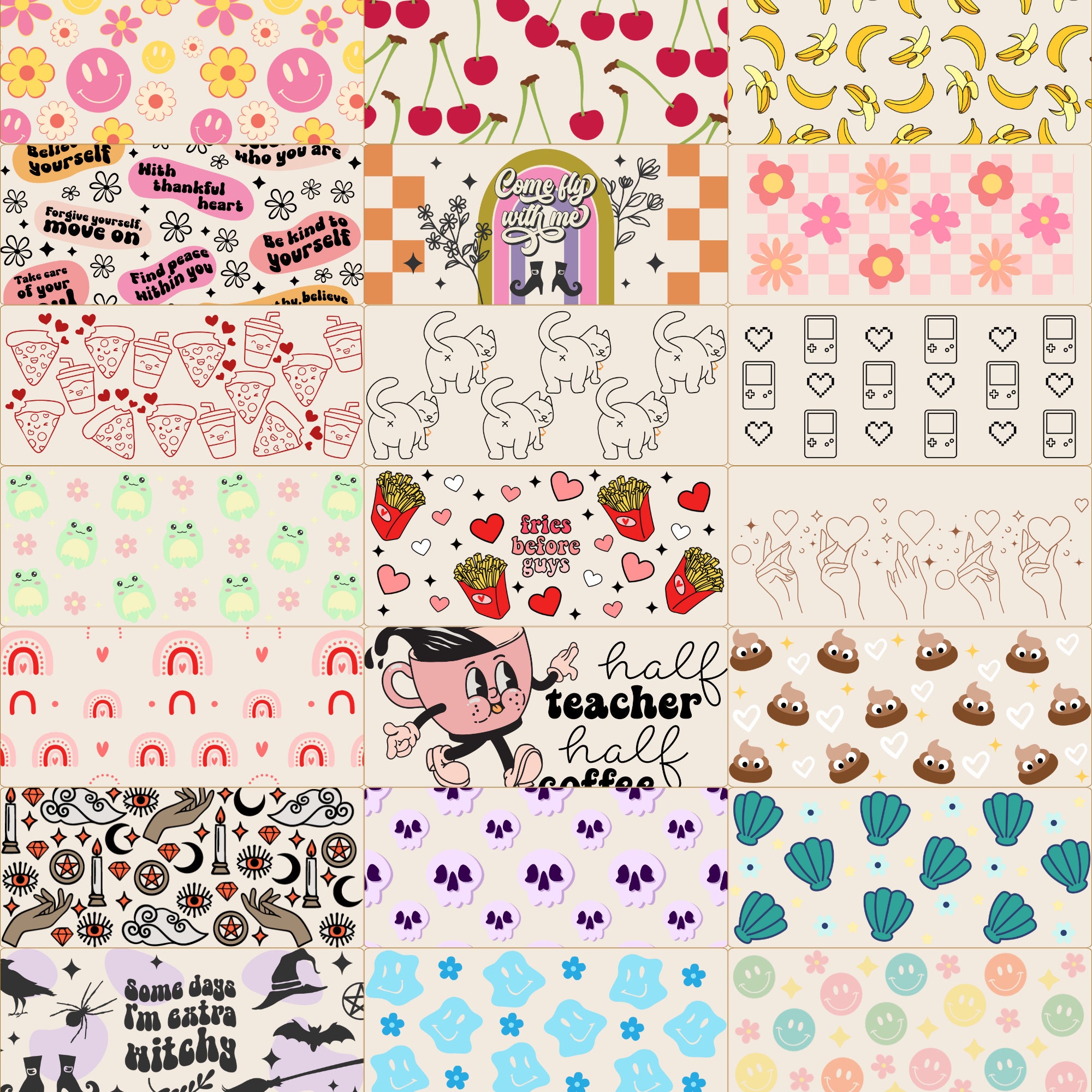 560 Ultimate Can Wrap Png Bundle Libbey Can Glass 16oz Cute Designs ...