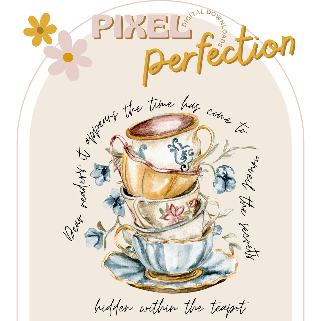Lady Whistledown Dear Readers... | Bridgerton | PNG | Instant Download ...