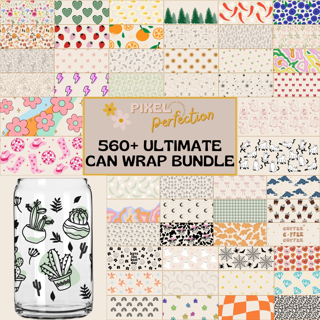 560 Ultimate Can Wrap Png Bundle Libbey Can Glass 16oz Cute Designs ...
