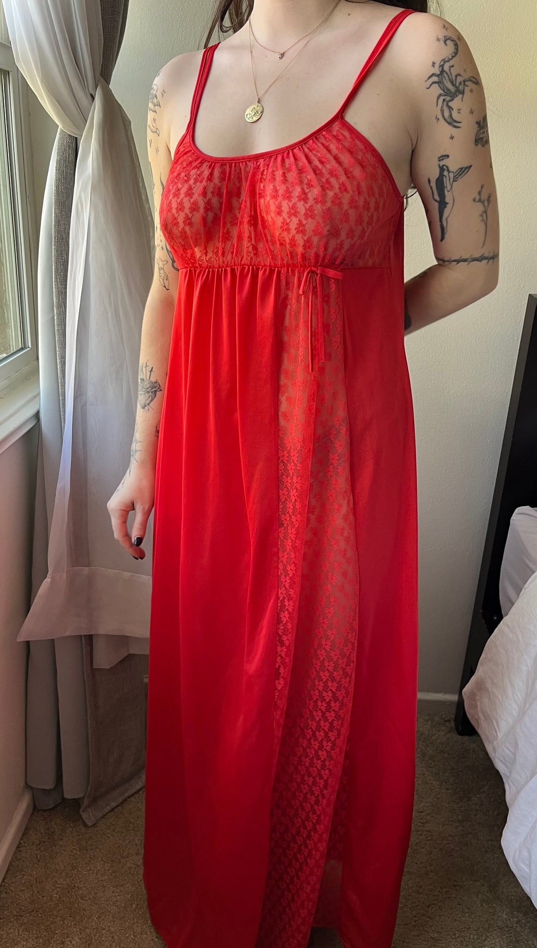 Vintage 1980s Undercover Wear Slip Dress - Etsy