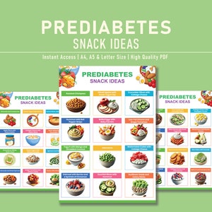 Prediabetes Snack Ideas, Snacks to Eat for Prediabetic Diet, Pre ...