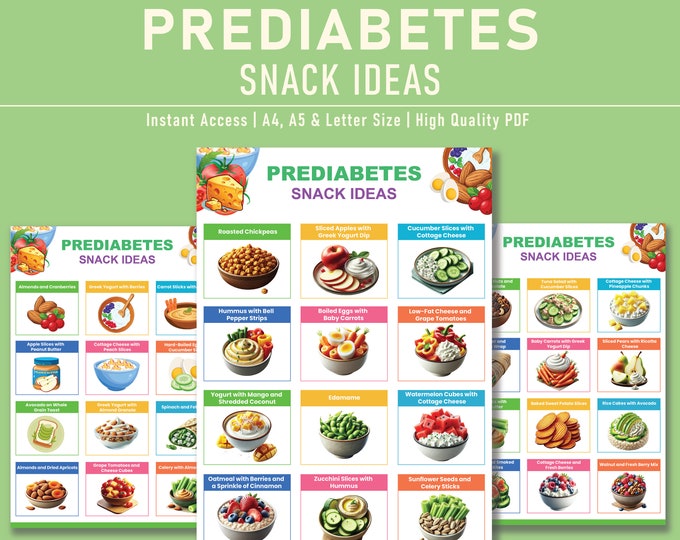 Prediabetes Snack Ideas, Snacks to Eat for Prediabetic Diet, Pre ...