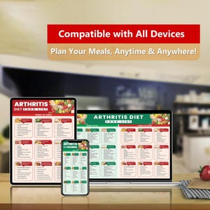 Arthritis Diet Food List, Printable Foods to Eat and Avoid for Joint ...