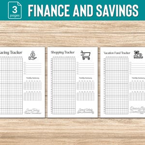 2025 Bullet Journal Trackers, Undated, Yearly Trackers Bundle, BUJO ...