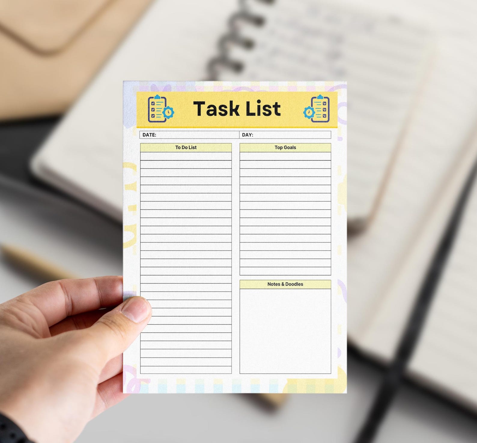Brain Dump Planner Bundle: Printable Task Organizer (canva Editable) - Etsy