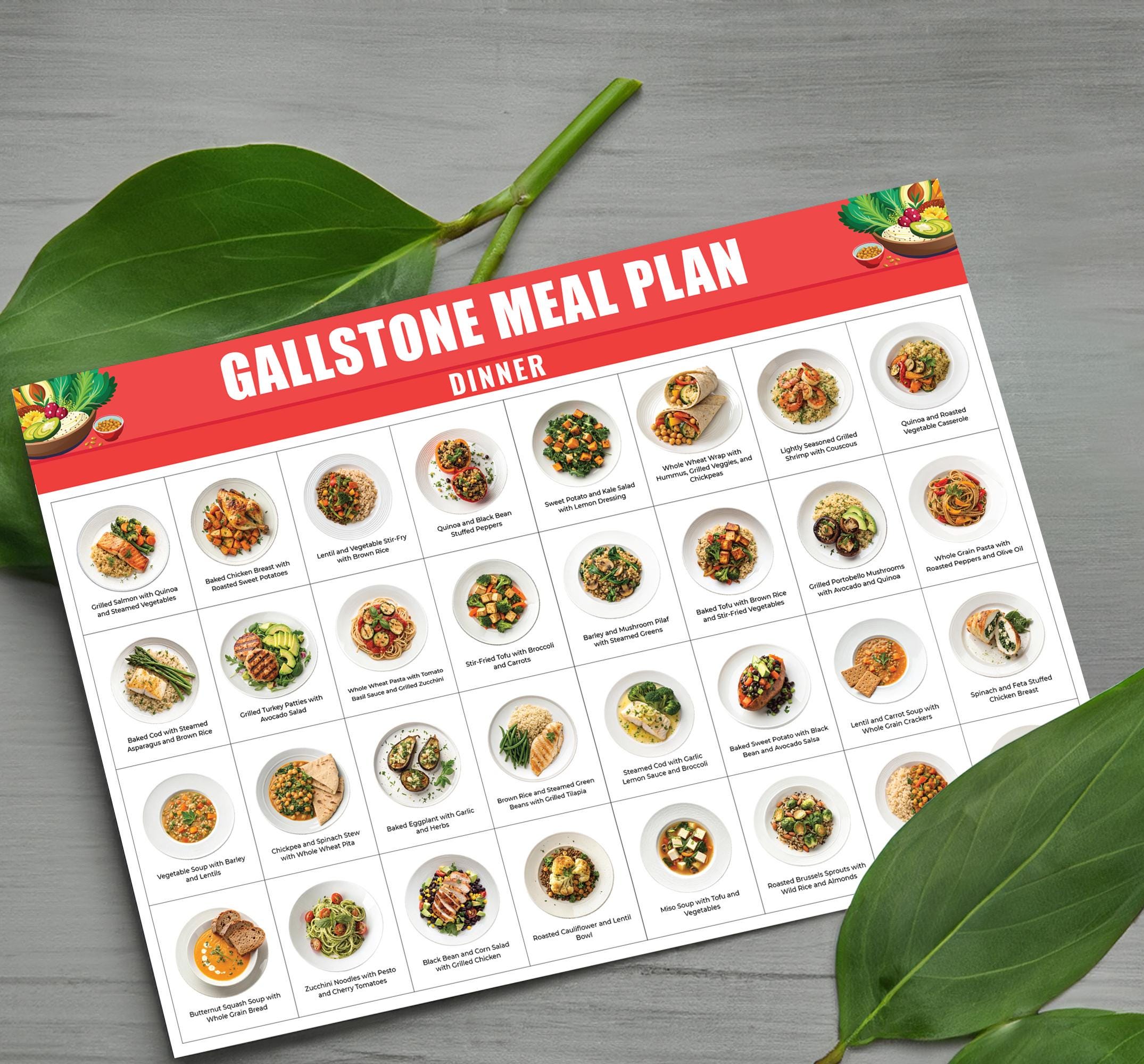 Gallbladder Foods & Meal Plan | Low-fat Gut-healthy Diet for ...