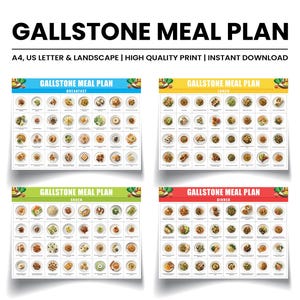 Gallbladder Foods & Meal Plan | Low-fat Gut-healthy Diet for ...