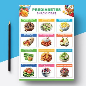 Prediabetes Snack Ideas, Snacks to Eat for Prediabetic Diet, Pre ...