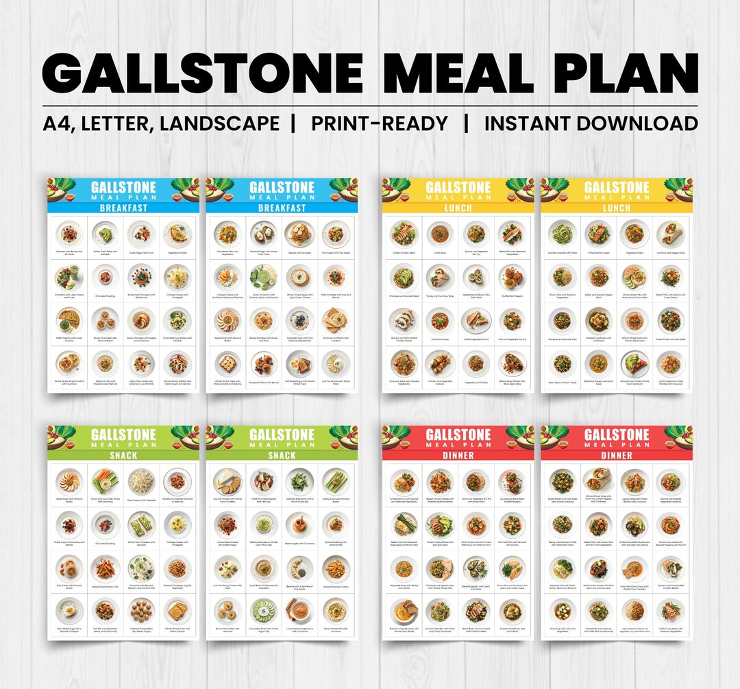 Gallstone Diet Food Plan Best Foods To Eat After Gallbladder Removal Gallstone Diet Food Plan Best Foods To Eat After Gallbladder Removal