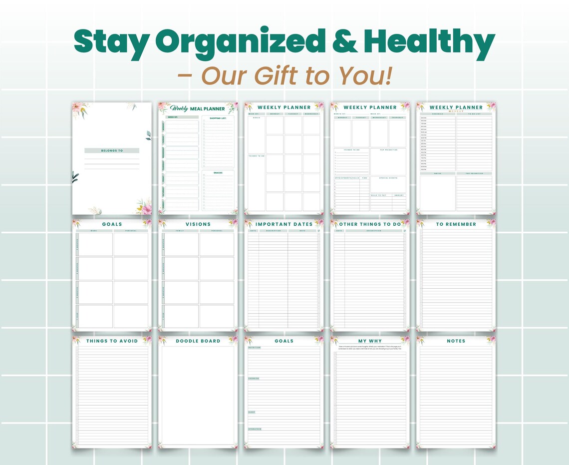 High Fiber Food Chart | Nutrition Poster | High Fiber Food Guide | Gut ...