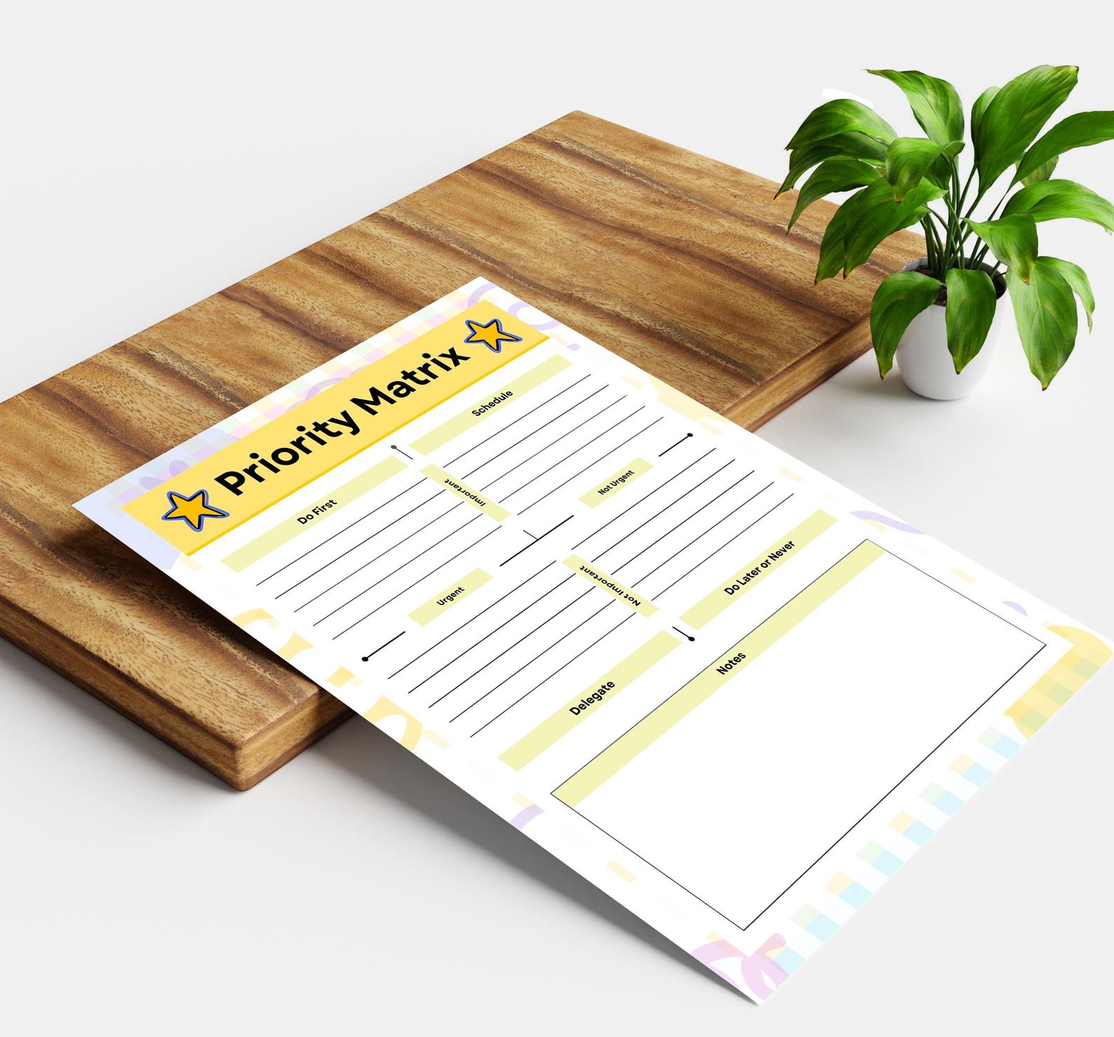 Brain Dump Planner Bundle: Printable Task Organizer (canva Editable) - Etsy