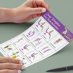 30 Chair Yoga Exercise in Guide for Seniors, Wheelchair Users, Nursing Home Balance Stability ...