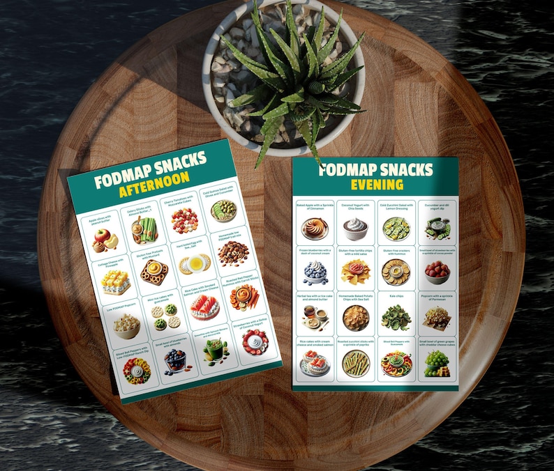FODMAP Snacks Ideas, Low FODMAP Snack Guide, Breakfast to Evening Snack ...
