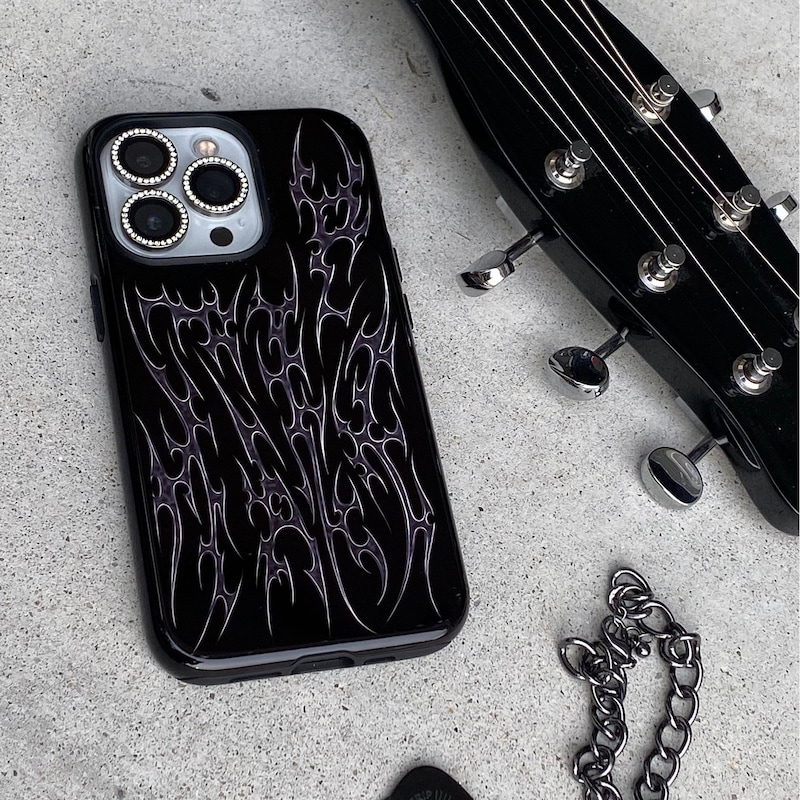 Chrome Hearts Phone Case - Etsy