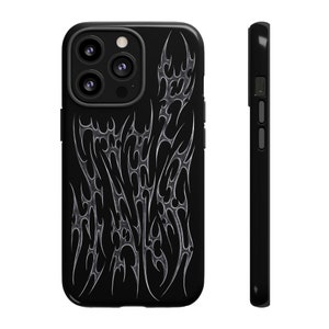 Metal Cyber Sigilism Phone Case - Etsy